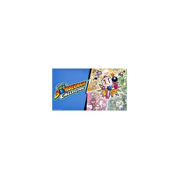 【発売日：2026年08月27日】[08月27日発売予約][ニンテンドースイッチ ソフト] スーパーボンバーマンコレクション 日本限定版 [CNJS-00006]
