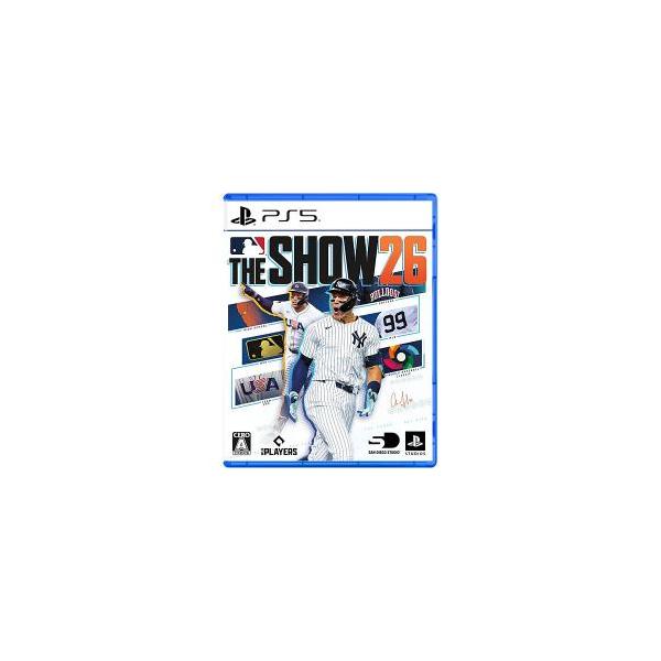 【発売日：2026年03月17日】[03月17日発売予約][PS5ソフト] MLB The Show26（英語版） [ECJS-00052]
