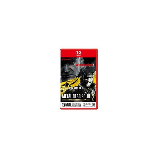 【発売日：2026年08月27日】[08月27日発売予約][ニンテンドースイッチ2ソフト] メタルギアソリッド マスターコレクション Vol.2 [POT-P-ABWVA] *早期購入特典付