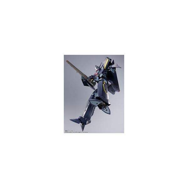 [バンダイ] DX超合金 VF-17S ナイトメアステルスバルキリー（ガムリン木崎機）※ご注文手続き後、当店より発送予定日または取寄商品の在庫有無・納期を記載したご注文確認メールをお送りいたしますので必ずご確認をお願い致します。《在庫あり》