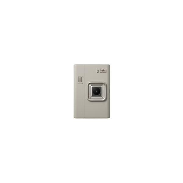 FUJIFILM 富士フィルム instax mini LiPlay+ チェキ SAND BEIGE インスタントカメラ スマホプリンター※ご注文手続き後、当店より発送予定日または取寄商品の在庫有無・納期を記載したご注文確認メールをお送りい...