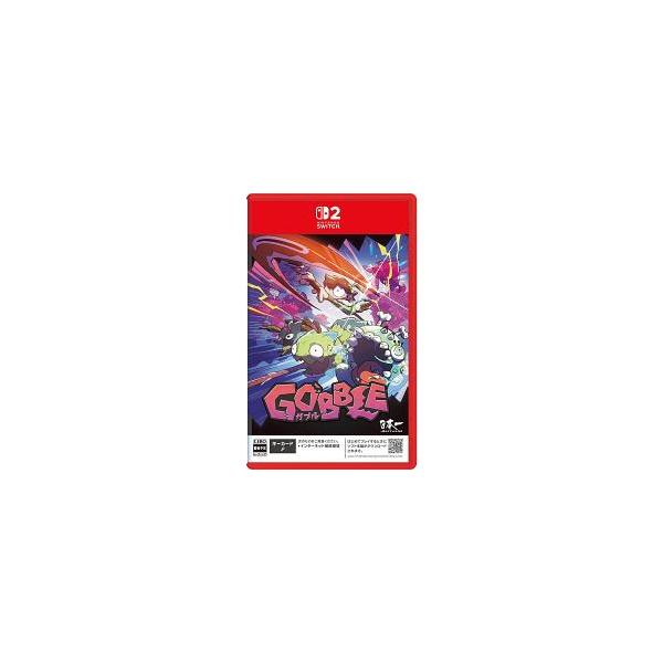 【発売日：2026年09月24日】[09月24日発売予約][ニンテンドースイッチ2ソフト] GOBBLE (ガブル) [POT-P-ABU2A] *初回特典付