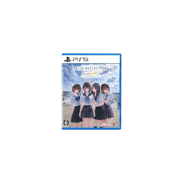 [PS5ソフト] ブルーリフレクション カルテット 少女たちのキセキ 通常版 [ELJM-30915]※ご注文手続き後、当店より発送予定日または取寄商品の在庫有無・納期を記載したご注文確認メールをお送りいたしますので必ずご確認をお願い致しま...