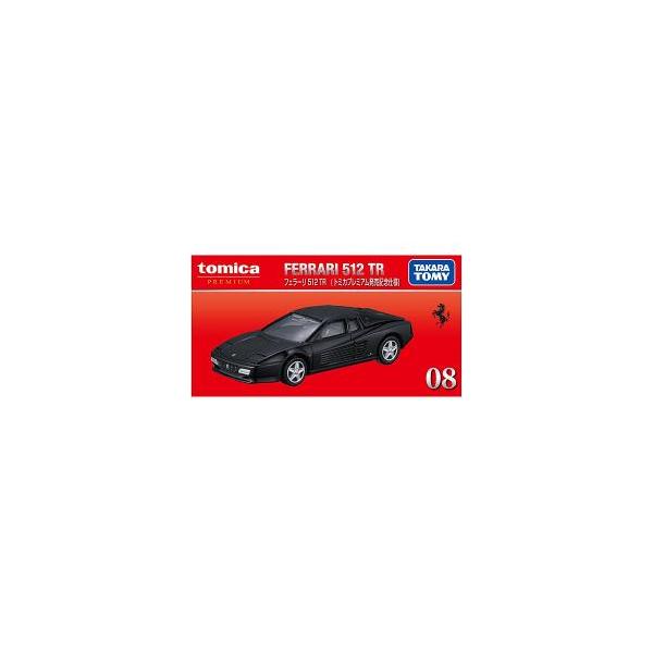 [タカラトミー] トミカプレミアム 08 フェラーリ 512 TR (トミカプレミアム発売記念仕様)※ご注文手続き後、当店より発送予定日または取寄商品の在庫有無・納期を記載したご注文確認メールをお送りいたしますので必ずご確認をお願い致します...