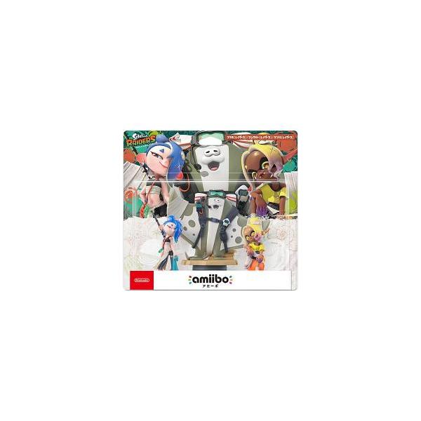 [代引き決済不可] アミーボ すりみ連合セット[フウカ【レイダース】/ウツホ【レイダース】/マンタロー【レイダース】]（スプラトゥーンシリーズ） [NVL-E-AE3K]※ご注文手続き後、当店より発送予定日または取寄商品の在庫有無・納期を記...