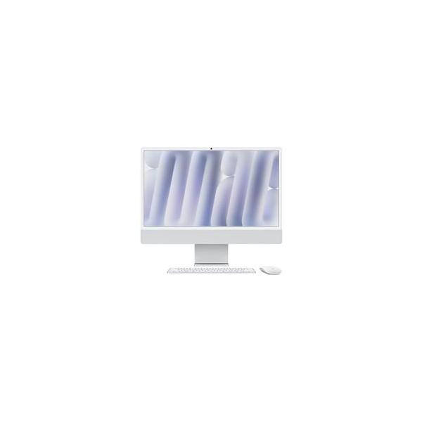 Apple iMac 24インチ Retina 4.5Kディスプレイモデル M4チップ 8コアGPU 256GB SSD 16GBメモリ MWUC3J/A シルバー アップル アイマック※ご注文手続き後、当店より発送予定日または取寄商品の在...