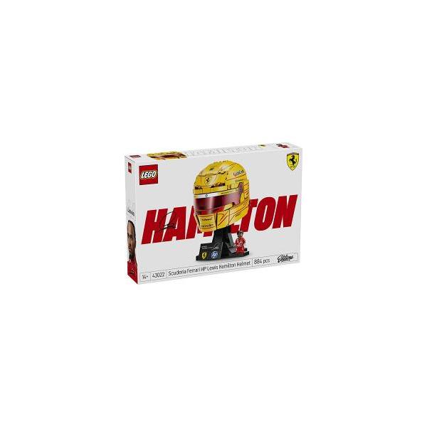 レゴ 43022 SCUDERIA FERRARI HP ルイス・ハミルトンのヘルメット※ご注文手続き後、当店より発送予定日または取寄商品の在庫有無・納期を記載したご注文確認メールをお送りいたしますので必ずご確認をお願い致します。《在庫あり》