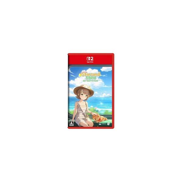 【発売日：2026年08月20日】[08月20日発売予約][ニンテンドースイッチ2ソフト] Starsand Island（スターサンドアイランド） [BEE-P-ABB2B]