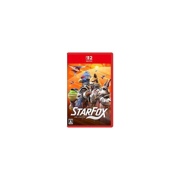 [ニンテンドースイッチ2ソフト] Star Fox (スターフォックス) [BEE-P-ABGWA]※ご注文手続き後、当店より発送予定日または取寄商品の在庫有無・納期を記載したご注文確認メールをお送りいたしますので必ずご確認をお願い致します...