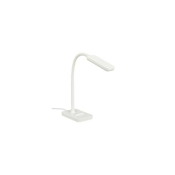 LEDデスクライト BIM-LEU38AW ホワイト USB給電※ご注文手続き後、当店より発送予定日または取寄商品の在庫有無・納期を記載したご注文確認メールをお送りいたしますので必ずご確認をお願い致します。《在庫あり》