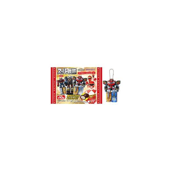 【発売日：2026年06月15日】[6月15日発売予約][バンダイ] スーパー戦隊 DXロボチャーム＆チョコボーロ [1ボックス販売10個入]