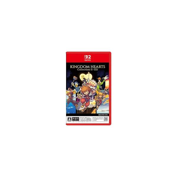 【発売日：2026年10月08日】[10月08日発売予約][ニンテンドースイッチ2ソフト] キングダムハーツ コレクション [1〜3][POT-P-ABU8A]