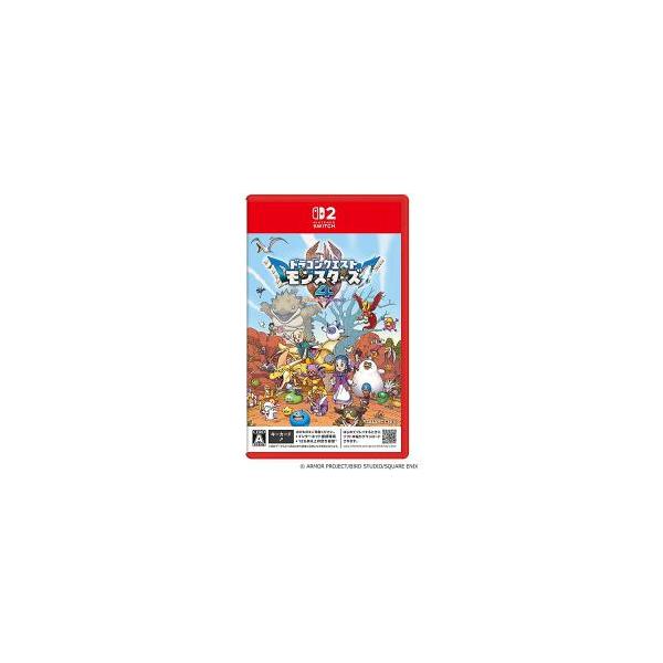 【発売日：2026年12月03日】[12月03日発売予約][ニンテンドースイッチ2ソフト] ドラゴンクエストモンスターズ4 枯れ木の国のビアンカ・フローラ 通常版 [POT-P-ABLCA] *早期購入特典付