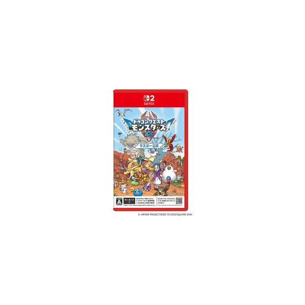 【発売日：2026年12月03日】[12月03日発売予約][ニンテンドースイッチ2ソフト] ドラゴンクエストモンスターズ4 枯れ木の国のビアンカ・フローラ マスターズ版 [POT-R-ABLCA] *早期購入特典付