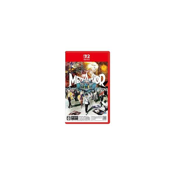 【発売日：2026年11月12日】[11月12日発売予約][ニンテンドースイッチ2ソフト] メタファー リファンタジオ [POT-P-ABC2A] *先着購入特典付