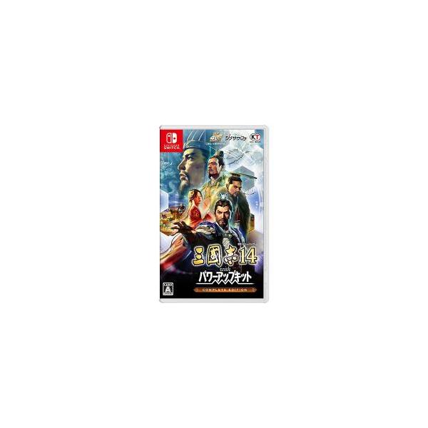[ニンテンドースイッチ ソフト] 三國志14 ウィズ パワーアップキット コンプリートエディション [HAC-P-AY74N] *早期購入特典付