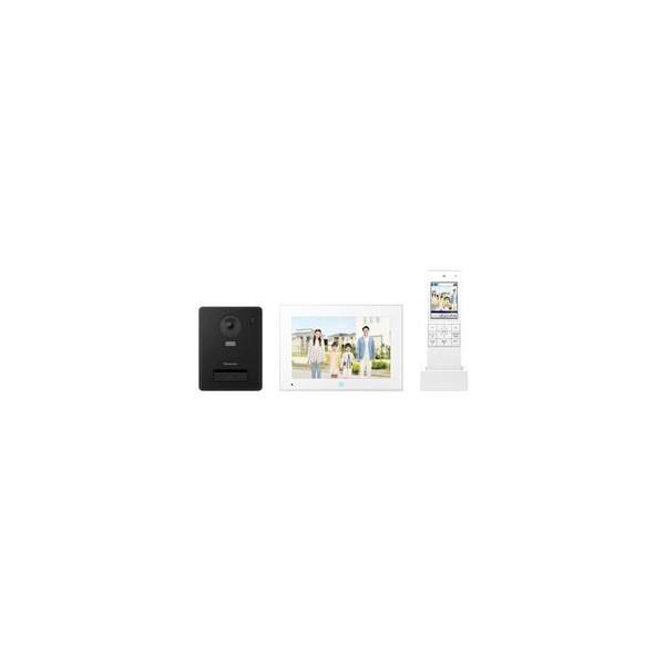 Panasonic パナソニック 外でもドアホン VL-SWE720KF ワイヤレスモニター付テレビドアホン 3-7タイプ（電源コード式）※ご注文手続き後、当店より発送予定日または取寄商品の在庫有無・納期を記載したご注文確認メールをお送りい...