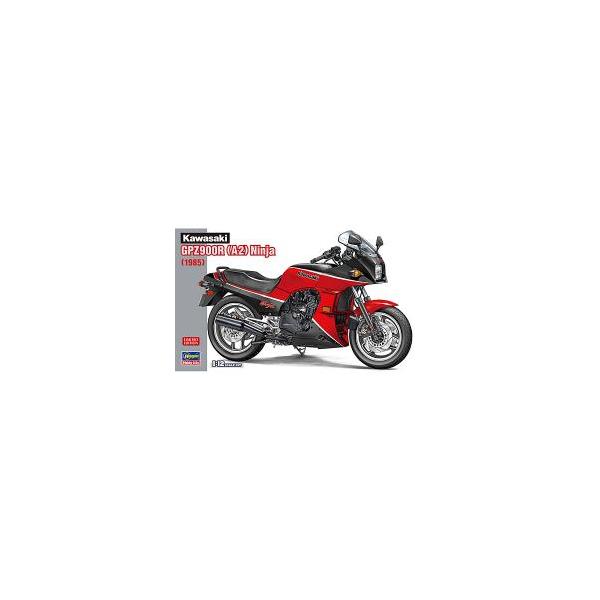 [ハセガワ] プラモデル 1:12スケール バイク カワサキ GPZ900R （A2） Ninja （1985）※ご注文手続き後、当店より発送予定日または取寄商品の在庫有無・納期を記載したご注文確認メールをお送りいたしますので必ずご確認をお...