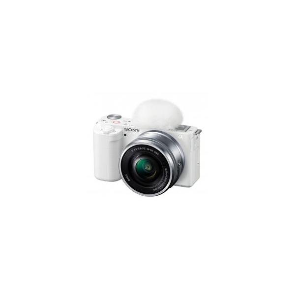 SONY VLOGCAM ZV-E10L パワーズームレンズキット ホワイト レンズ交換式 Vlogカメラ ソニー※ご注文手続き後、当店より発送予定日または取寄商品の在庫有無・納期を記載したご注文確認メールをお送りいたしますので必ずご確認を...
