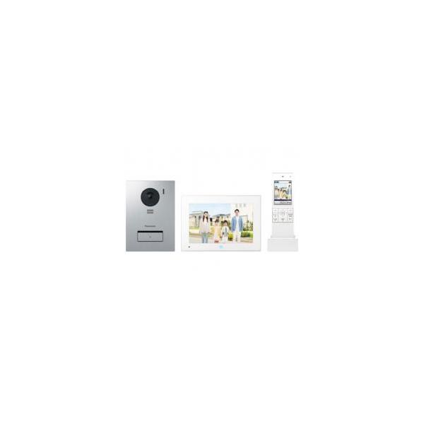 Panasonic スマホで外でもドアホン ドアホン 電源コード式 VL-SWE720KS ワイヤレスモニター付テレビドアホン  パナソニック※ご注文手続き後、当店より発送予定日または取寄商品の在庫有無・納期を記載したご注文確認メールをお送...
