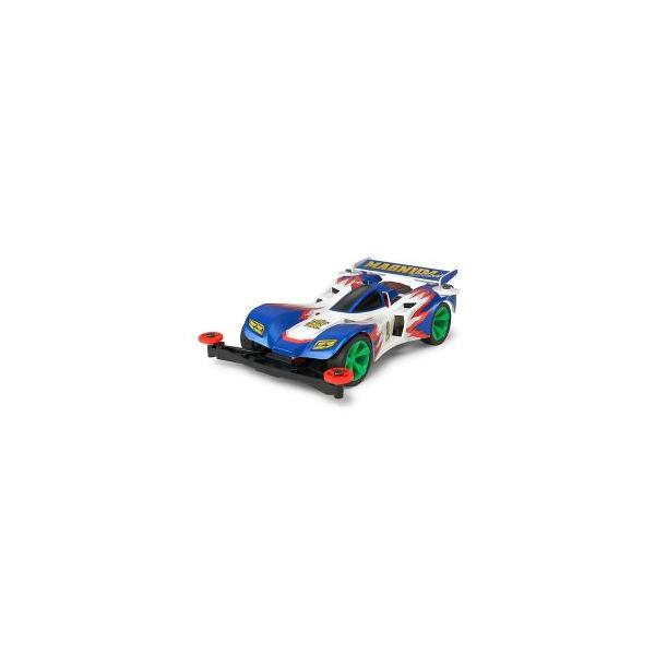 [タミヤ]  1/32 フルカウルミニ四駆シリーズ No.31 1/32 マグナムセイバー プレミアム(スーパーIIシャーシ) ※ご注文手続き後、当店より発送予定日または取寄商品の在庫有無・納期を記載したご注文確認メールをお送りいたしますの...
