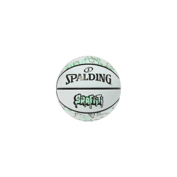 バスケットボール グラフィティ ミント×ホワイト ラバー 6号球 85-511J SPALDING スポルディング※ご注文手続き後、当店より発送予定日または取寄商品の在庫有無・納期を記載したご注文確認メールをお送りいたしますので必ずご確認を...