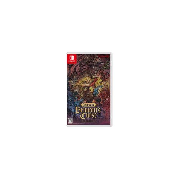 【発売日：2026年10月15日】[10月15日発売予約][ニンテンドースイッチ ソフト] キャッスルヴァニア ベルモンドカース ミッドナイトエディション [HAC-P-BV2KA] *早期購入特典付