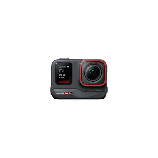 insta360 Ace Pro ウェアラブルカメラ 8K ブラック/レッド ACEPROED※ご注文手続き後、当店より発送予定日または取寄商品の在庫有無・納期を記載したご注文確認メールをお送りいたしますので必ずご確認をお願い致します。《在...