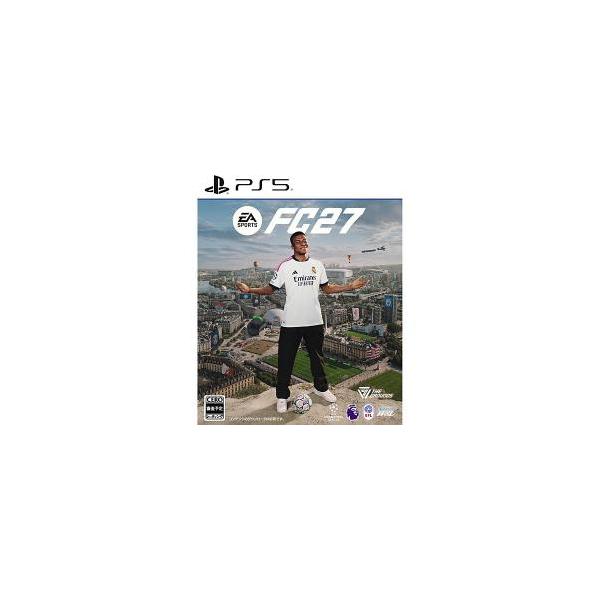 【発売日：2026年09月25日】[09月25日発売予約][PS5ソフト] EAスポーツ FC27 [ELJM-31019] *予約特典付
