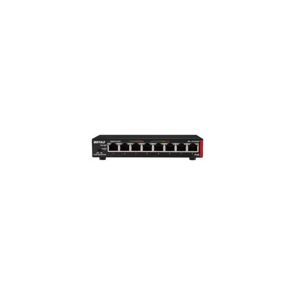 法人向け レイヤー2 Giga PoE アンマネージスイッチ BSL-GU2008P※ご注文手続き後、当店より発送予定日または取寄商品の在庫有無・納期を記載したご注文確認メールをお送りいたしますので必ずご確認をお願い致します。こちらの商品は...