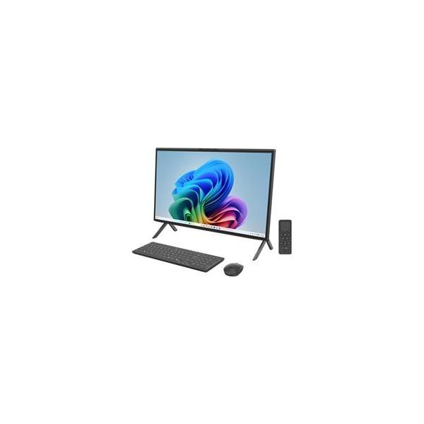 富士通 FMV Desktop F F77-L1 FMVF77L1BA ブラック 27インチ Ryzen AI 7 32GB メモリ 1TB SSD Office H&amp;B2024 Win11 Home 一体型デスクトップパソコン