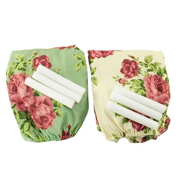 洗い替えや模様替えにうれしい☆ピッタリフィット バラ柄ソファカバー (２色組)。 お買得の2色組です！ ※２色組 ※全方向ストレッチ ※洗濯機OK ※サイズ図写真４枚目参照  色：グリーン/アイボリー系 品質：ポリエステル100% サイズ：...