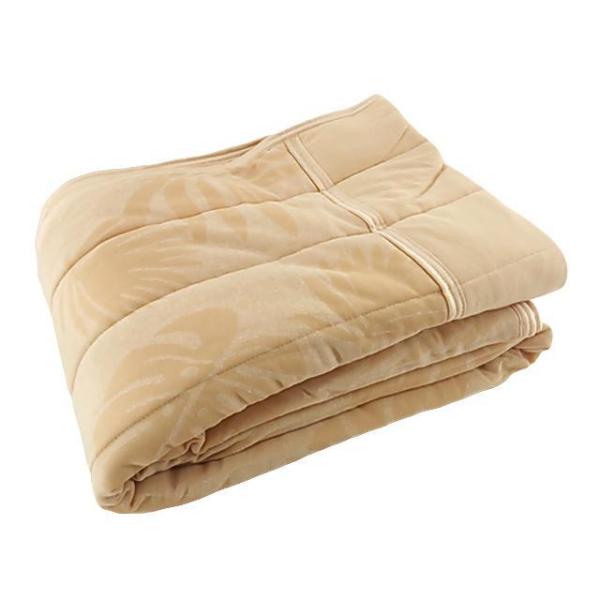 化学繊維が苦手なあなたにも、天然コットンの涼感を☆肌に触れる面が100%天然コットンの接触冷感素材、ひんやりコットンのキルトケット 高い吸湿性、やさしい肌触りといった、綿の長所を損なうことなく、やわらかなニット編みで仕上げました。 ※洗濯機...