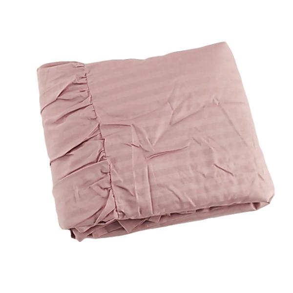 綿サテンのなめらかな肌ざわりと上質感が魅力☆ホテル感覚の高密度置くだけベッド用シーツ (クイーン）。 綿100%糸を高密度に織り上げているので、お洗濯にも強いしっかりとした生地です。 広げてかぶせて、フリルがついていない端部分をベッドヘッド...