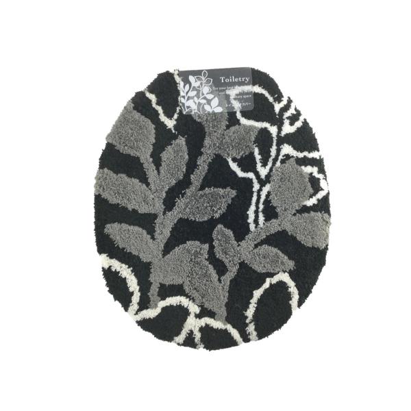 高級感ただようモノトーンがシックなトイレフタカバーです。洗濯できるので清潔に使えます。※ドラム式などの一部の形式の洗濯機ではご使用できない場合があります。洗濯機の取扱い説明書をよくご確認の上洗濯してください。＜洗濯方法＞洗濯機OK　ネット使...