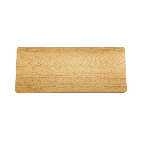 落ち着いた木目調のナチュラルブラウン天板です。家具や棚のリメイク、オリジナルのDIY制作にぴったり。コンパクトなサイズなので、省スペースでも扱いやすく、組み合わせ次第で幅広い用途にお使いいただけます。ナチュラルな木目調で高級感のある仕上がり...