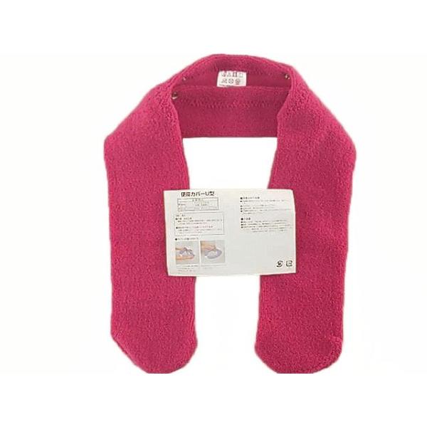 座り心地が良く、洗ってもへたりにくいしっかりした生地感の抗菌防臭トイレ便座シートカバーです。抗菌防臭加工を施してあるので、清潔にお使いいただけます。※抗菌防臭※洗濯機OK（ネット使用）色：チェリーレッド品質：表糸/アクリル100% 芯糸/ナ...