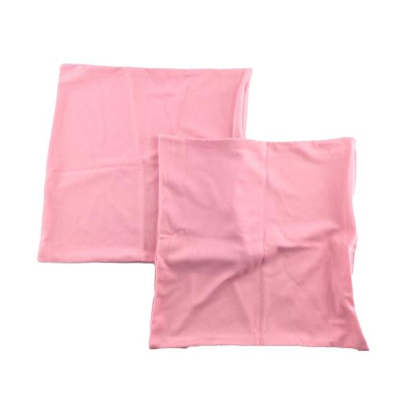 明るく華やかな色のストレッチ素材のクッションカバーです。シンプルで可愛らしいデザインが、お部屋を一気に明るく彩ります。お得な2枚セットで、複数のクッションに統一感を持たせたいときや、洗い替えとしても便利。快適な素材感で、肌に張り付きにくくリ...