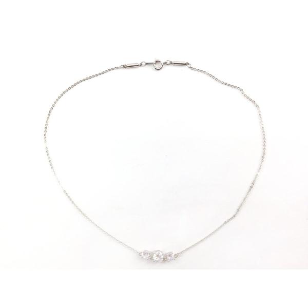 キラキラと華やかに輝くキュービックジルコニアが、首元を上品に演出。150ミリテスラの磁気が、首や肩のコリをやさしくほぐします。機能性とデザイン性を兼ね備えた、まるでジュエリーのような磁気ネックレスです。留金具：引き輪式※心臓ペースメーカーな...