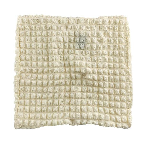 おうち時間をもっと快適に。トレンドのポップコーン生地を使用した、ぽこぽこデザインのクッションカバーです。立体感のある表情が可愛らしく、お部屋にさりげないおしゃれをプラス。ナチュラルなニュアンスカラーでどんなインテリアにも馴染みます。リボン付...