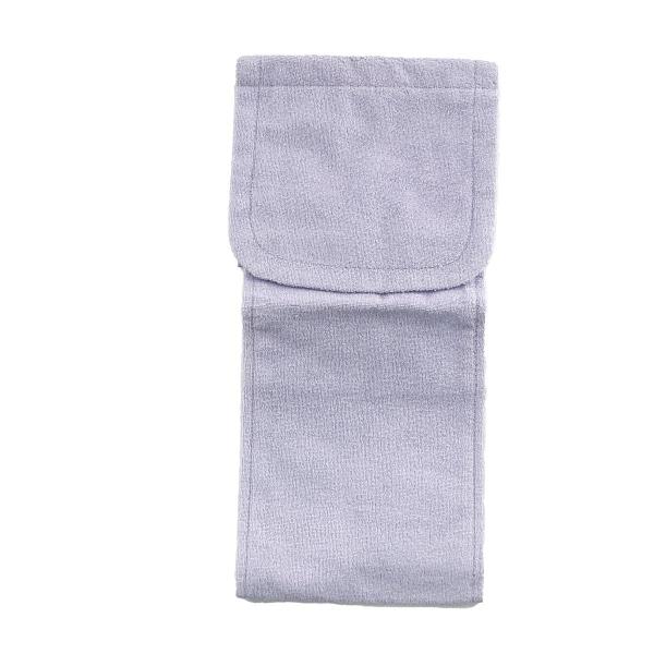 やわらかなパイル素材を使用したペーパーホルダーカバーで、トイレ空間を優しい雰囲気に整えるアイテムです。 シンプルで取り入れやすいデザインのため、さまざまなトイレインテリアに自然になじみます。 面ファスナー仕様で取り付けも簡単に行え、洗濯でき...