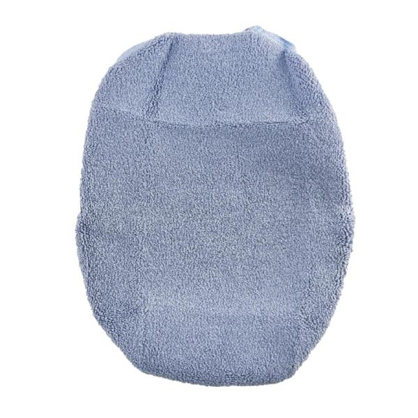 落ち着いたブルーグレーが上品な印象の、パイル素材トイレフタカバーです。細かなパイルがやさしく、ふんわりとした触り心地でトイレ空間を快適に整えます。シンプルな無地デザインなので、ナチュラル・北欧・モダンなど幅広いインテリアに合わせやすいのが特...
