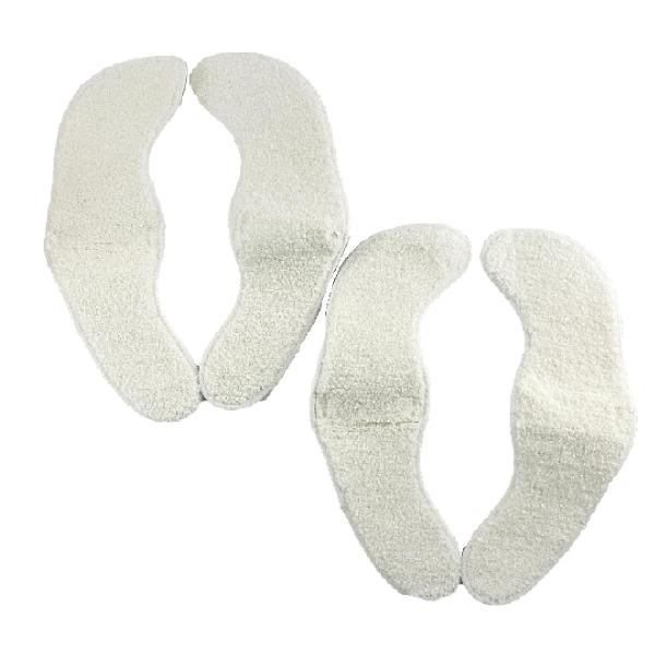 ふんわり厚手で、座った瞬間のひんやり感を軽減する便座シート2セット組です。長時間座っても快適な座り心地を実現。寒い季節はもちろん、オールシーズンご使用いただけます。洗替えに最適な2セット組です。洗濯:洗濯機OK(ネット使用)色：ホワイト品質...