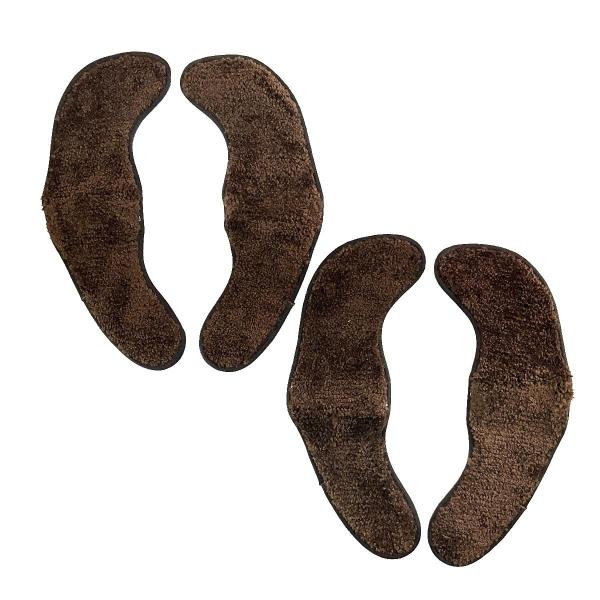 ふんわり厚手で、座った瞬間のひんやり感を軽減する便座シートです。長時間座っても快適な座り心地を実現。寒い季節はもちろん、オールシーズンご使用いただけます。洗替えに最適な2セット組です。洗濯:洗濯機OK(ネット使用)色：モンステラブラウン品質...