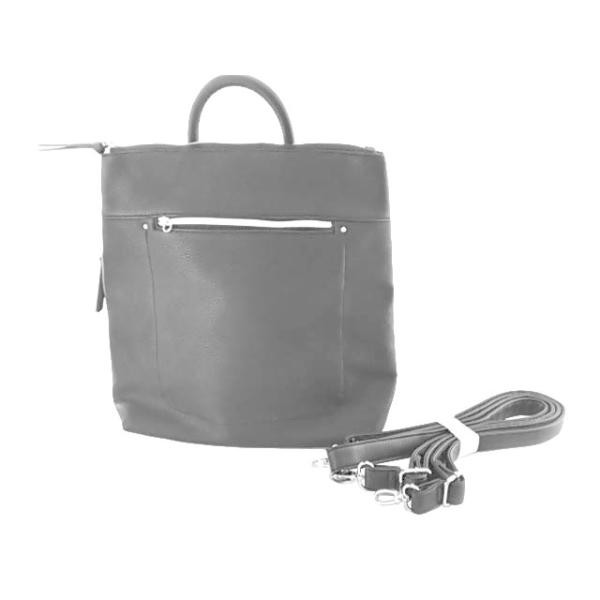 軽やかにお出かけできる、すっきりとシンプルデザインのリュック。 サイドには直接モノを出し入れできるファスナー、前後には物の収納に便利なファスナーポケットがあって、機能も充実◎ ※開閉＝ファスナー ※ポケット＝中：3個 （オープン2・ファスナ...