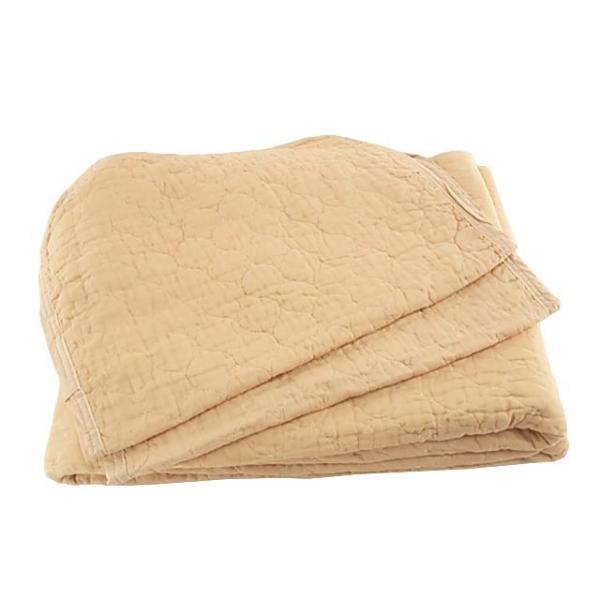 ウォッシュ加工を施した2重ガーゼ生地だから、使い始めから吸水性が良く肌に優しいやわらかガーゼのウォッシュキルトソファカバー (肘あり M 100x200cm)。 両面2重ガーセに中綿入りの5層構造だから、ふっくらしていてやさしい感触。ベビー...