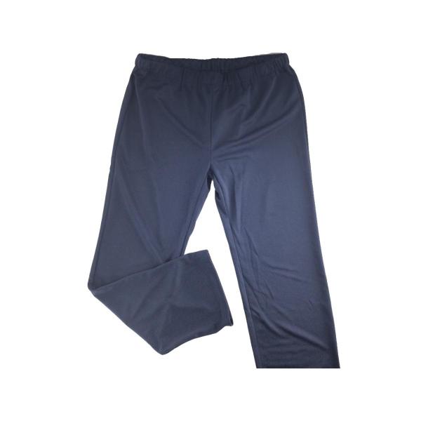 上質感のある美光沢感と優しいパウダーのような肌触り。よく伸びるので1日中快適な素材です。着脱かんたんのウエスト総ゴムタイプ！内側のひもで調節OKなので、ハードワークにもぴったり。後ろのポケットはスマホやメモ帳などが入るサイズで、サッと入れら...