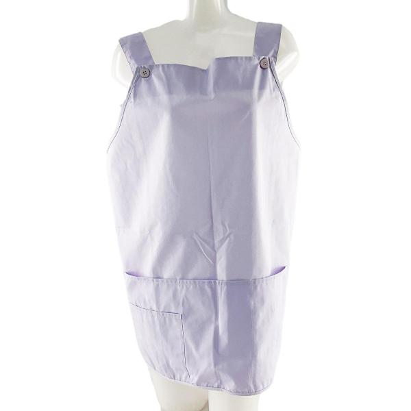 肩ボタン仕様でサッと簡単に着脱でき、作業中もずれにくく快適に着用できます。前面には大小6つのポケットを配置し、ペンやメモ、スマホなど必要な小物をしっかり収納可能。軽やかな素材で動きやすく、介護・保育・清掃など幅広いシーンに最適です。毎日の作...