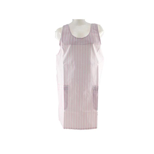 肩ひもが落ちにくいH型デザイン先染めなので色落ちが少なく、堅牢度も高いという品質面での良さもあります。色：ピンク品質：ポリエステル65％、綿35％サイズ：フリーサイズ平置き採寸胸囲：49cm 総丈70.5cm（メーカーパッケージを入れ替えた...