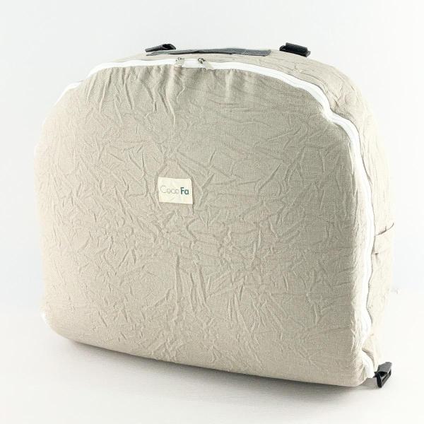 赤ちゃんとの添い寝を快適にサポートするベッドインベッド5点セットです。 ＜洗濯・お手入れ方法＞洗濯機ＯＫ　ネット使用＝バッグ一体型のマット部カバー・Ｕ字クッションカバー・Ｕ字クッション・くぼみ枕 手洗い＝防水シーツ・傾斜枕カバー ※ウレタン...